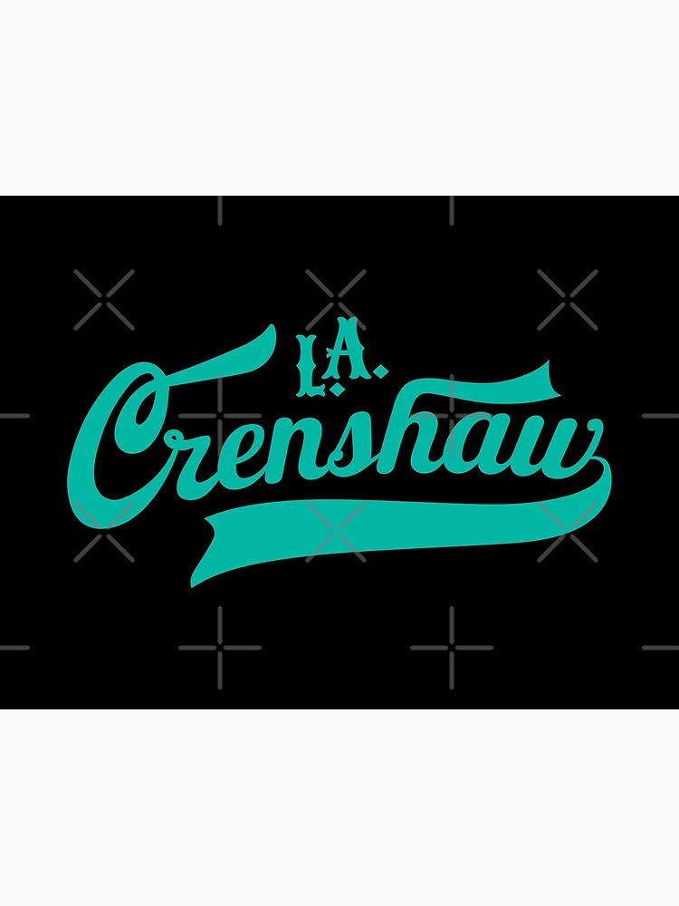 "Los Angeles Crenshaw - LA Crenshaw - LA Crenshaw logo" Poster by ...