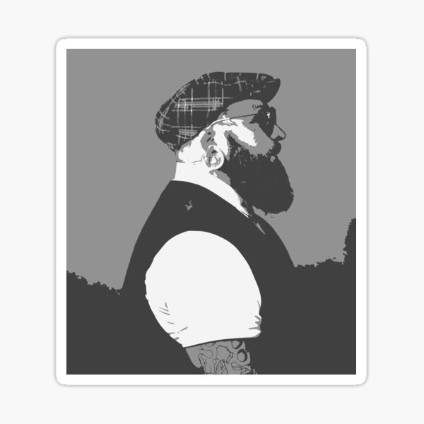 "Teddy Swims singer art" Sticker for Sale by Colors-up | Redbubble