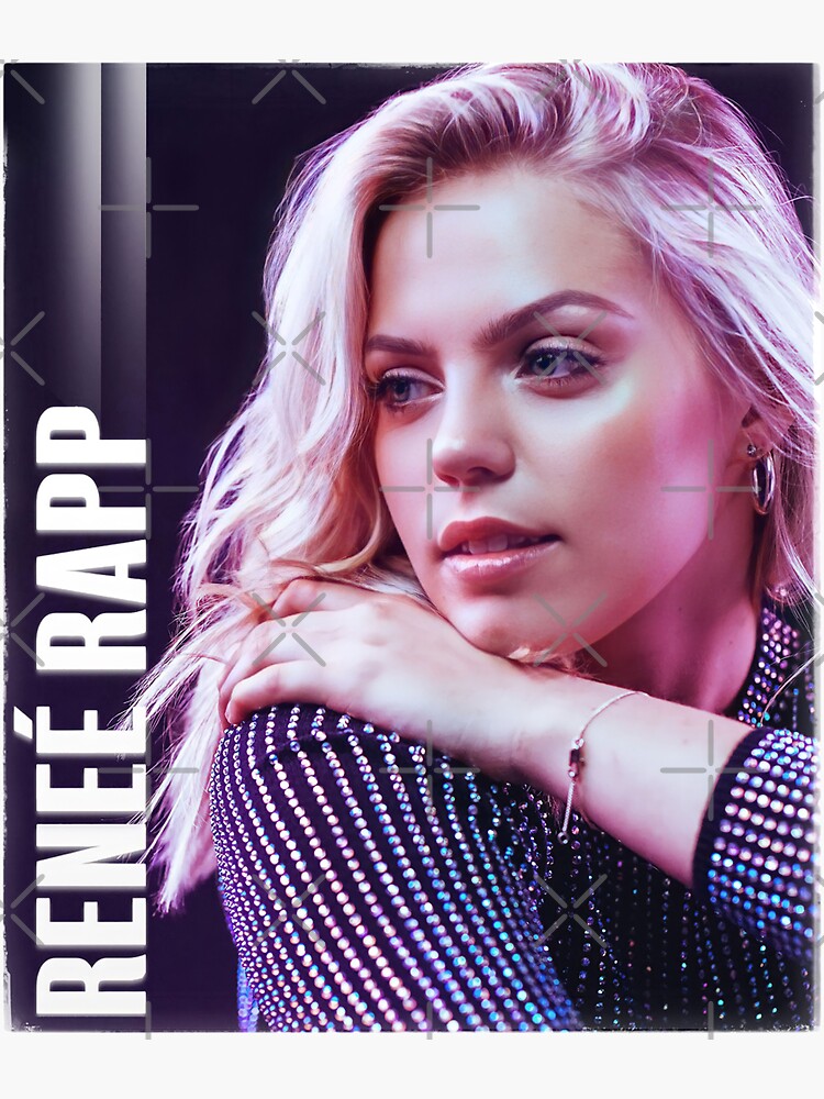 "Renee Rapp" Sticker for Sale by Pi-Artist | Redbubble