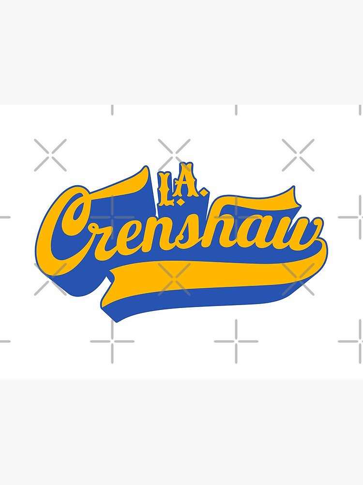 "Los Angeles Crenshaw classic - Crenshaw LA - LA Crenshaw logo" Canvas ...