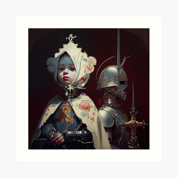 "Gothic Princess and Robot body guard, Gothic Spooky Victorian Knights ...
