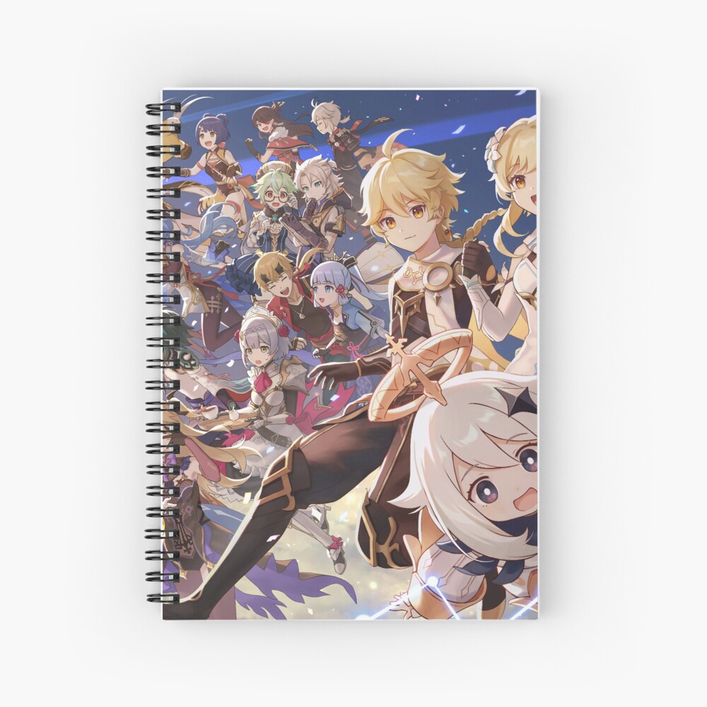 "Genshin Impact, Mona Megistus, Diona Kätzlein, Xinyan, Keqing, Ganyu, Hu Tao, Albedo (Genshin ...