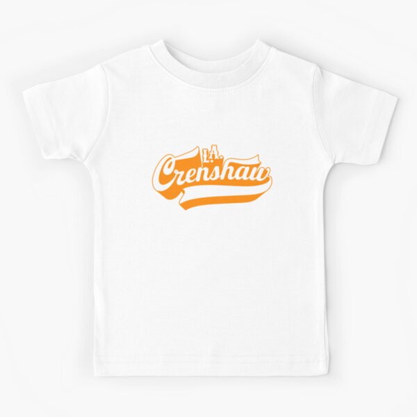 "Los Angeles Crenshaw - Crenshaw LA - LA Crenshaw Logo lettering" Kids ...