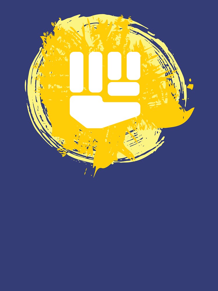 "Fighting Type Logo" T-shirt for Sale by fashiondropout | Redbubble ...