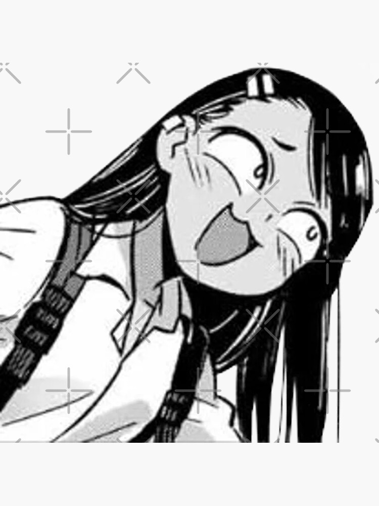 "Nagatoro" Sticker for Sale by Mannoucha | Redbubble