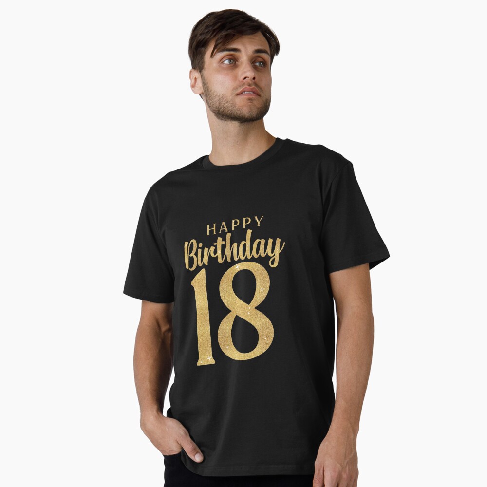 "Happy Birthday 18th" Sticker for Sale by Merigold | Redbubble