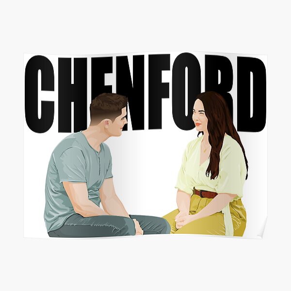 "CHENFORD (black text) | The Rookie" Poster for Sale by gottaloveseries ...