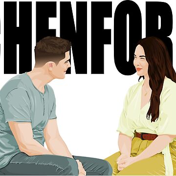 "CHENFORD (black text) | The Rookie" Sticker for Sale by ...