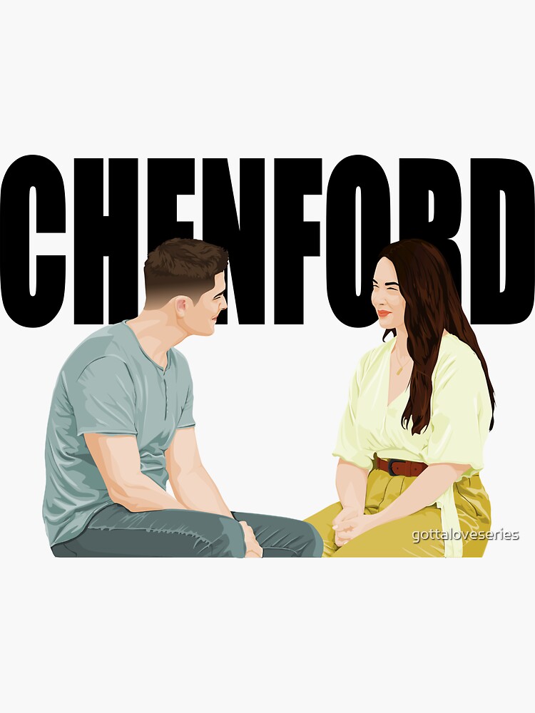 "CHENFORD (black text) | The Rookie" Sticker for Sale by ...