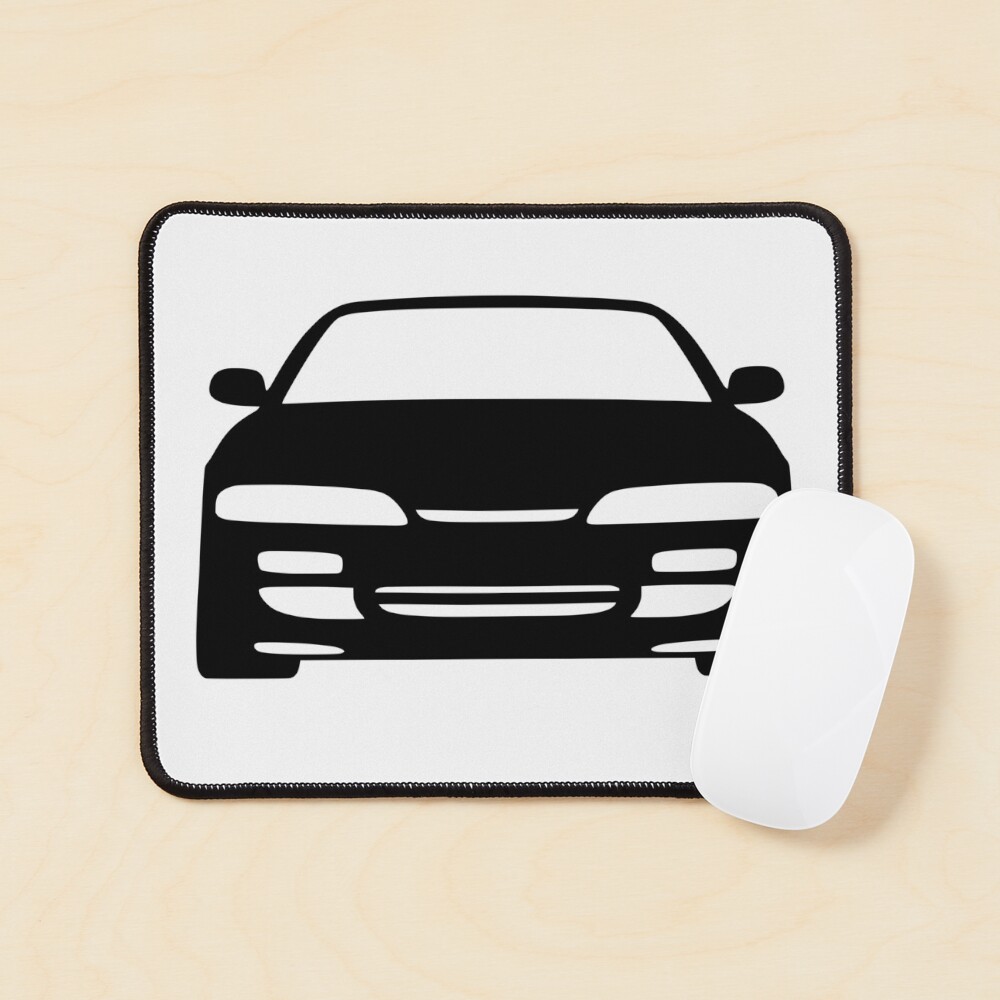 "Nissan Silvia S14 Zenki 180SX 200SX 240SX black sticker" Sticker for ...