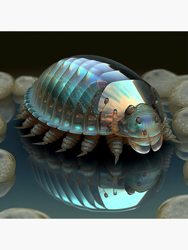 "Isopod - further glass armor" Poster for Sale by Jacob1114hk | Redbubble