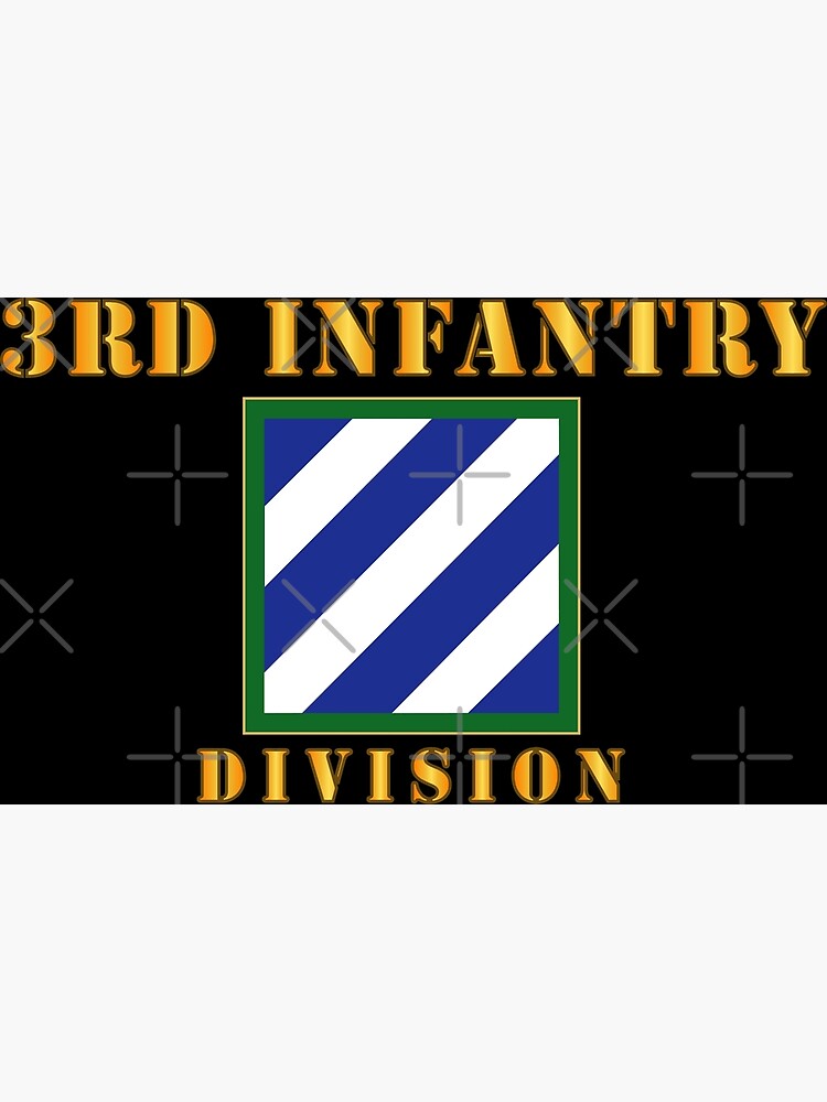 "Army - 3rd Infantry Division - Hat" Poster for Sale by twix123844 ...