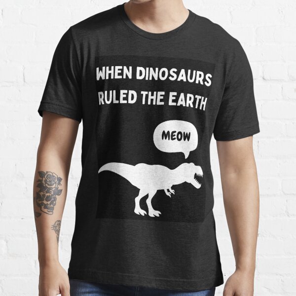 "Funny Dinosaur " T-shirt for Sale by TsunamiBlue | Redbubble | funny ...
