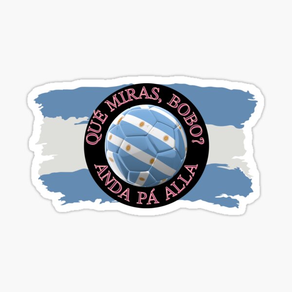 "funny memes - qué miras bobo?" Sticker for Sale by chow-n-chows ...