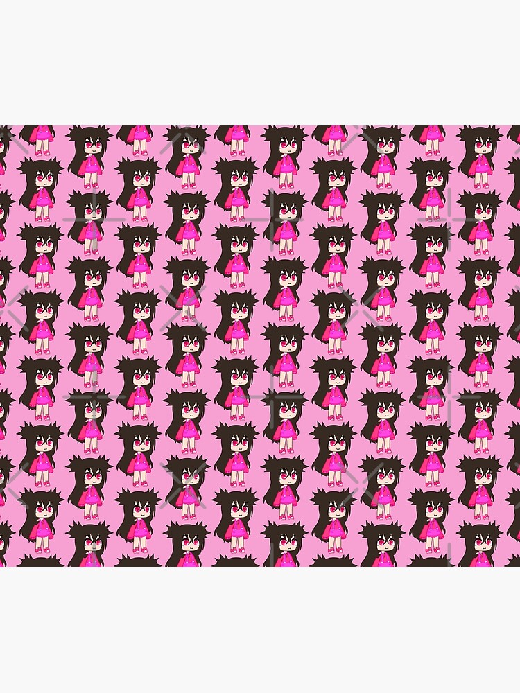 "Chibi Girl Pink Cheerful Gacha club - Girl happy pink Gacha Life ...