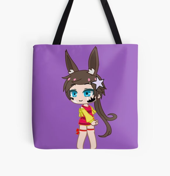 "Chibi Girl Gacha Club Cheerful Rabbit - Happy Girl Sweet Star - Chibi ...