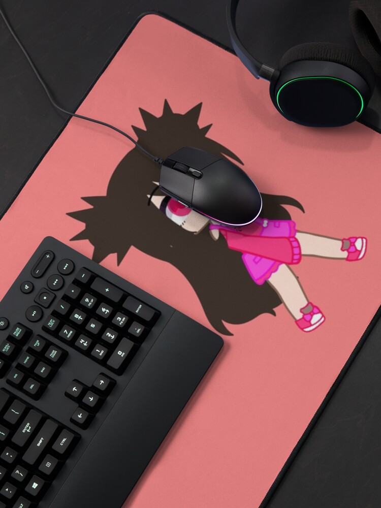 "Chibi Girl Pink Cheerful Gacha club - Girl happy pink Gacha Life ...