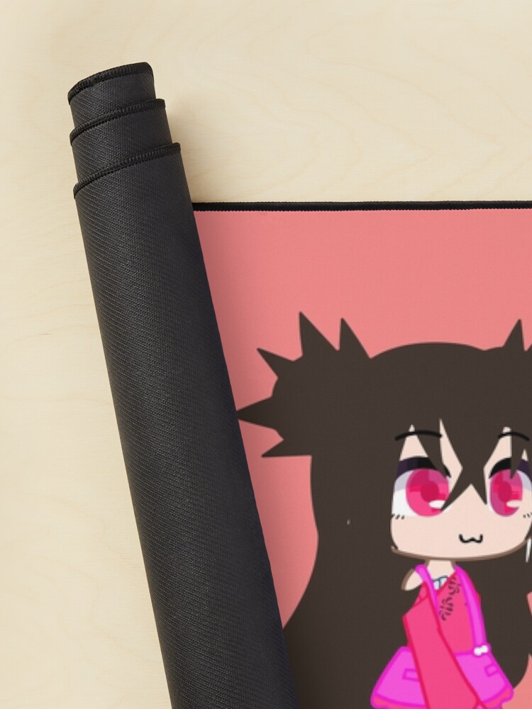 "Chibi Girl Pink Cheerful Gacha club - Girl happy pink Gacha Life ...