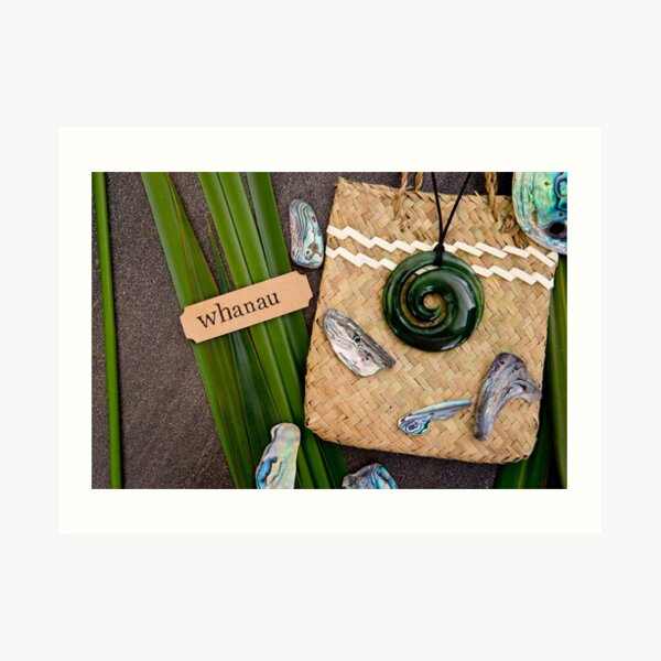 Whanau Art Prints | Redbubble