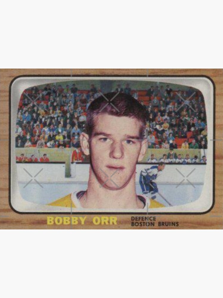 "Bobby Orr Rookie Card" Sticker for Sale by Saint-Designs77 | Redbubble