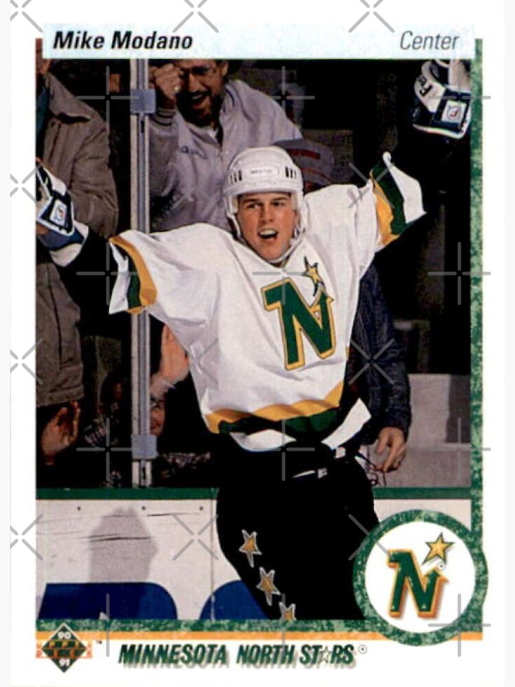 "Mike Modano Rookie Card" Sticker for Sale by Saint-Designs77 | Redbubble