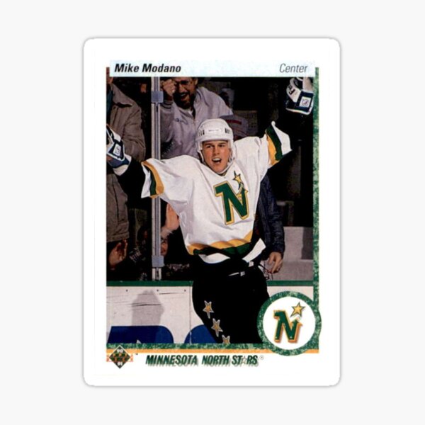 "Mike Modano Rookie Card" Sticker for Sale by Saint-Designs77 | Redbubble