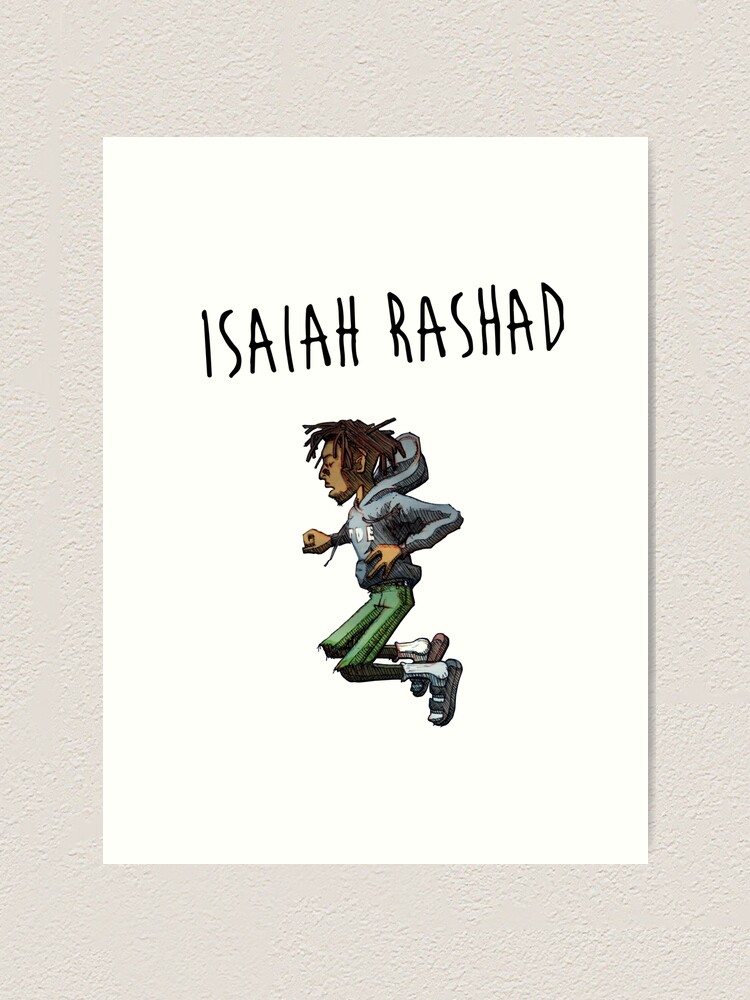 "Isaiah Rashad" Art Print for Sale by KH-Designs | Redbubble