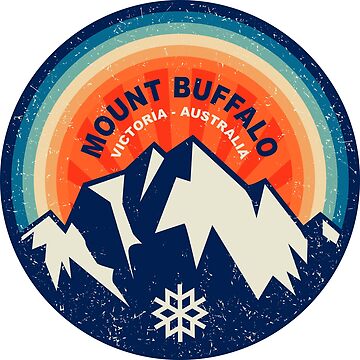 "Mount Buffalo, Australia" Sticker for Sale by studio838 | Redbubble