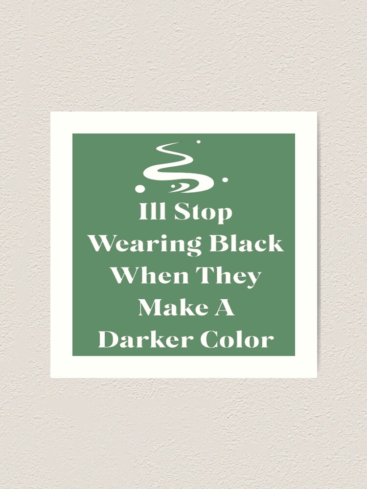 "Ill Stop Wearing Black When They Make A Darker Color| wednesday addams ...