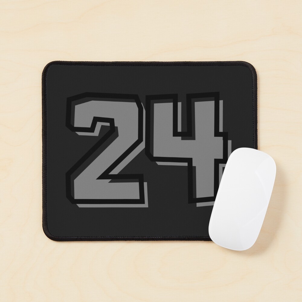 "Number 24" Sticker for Sale by mankindvm | Redbubble