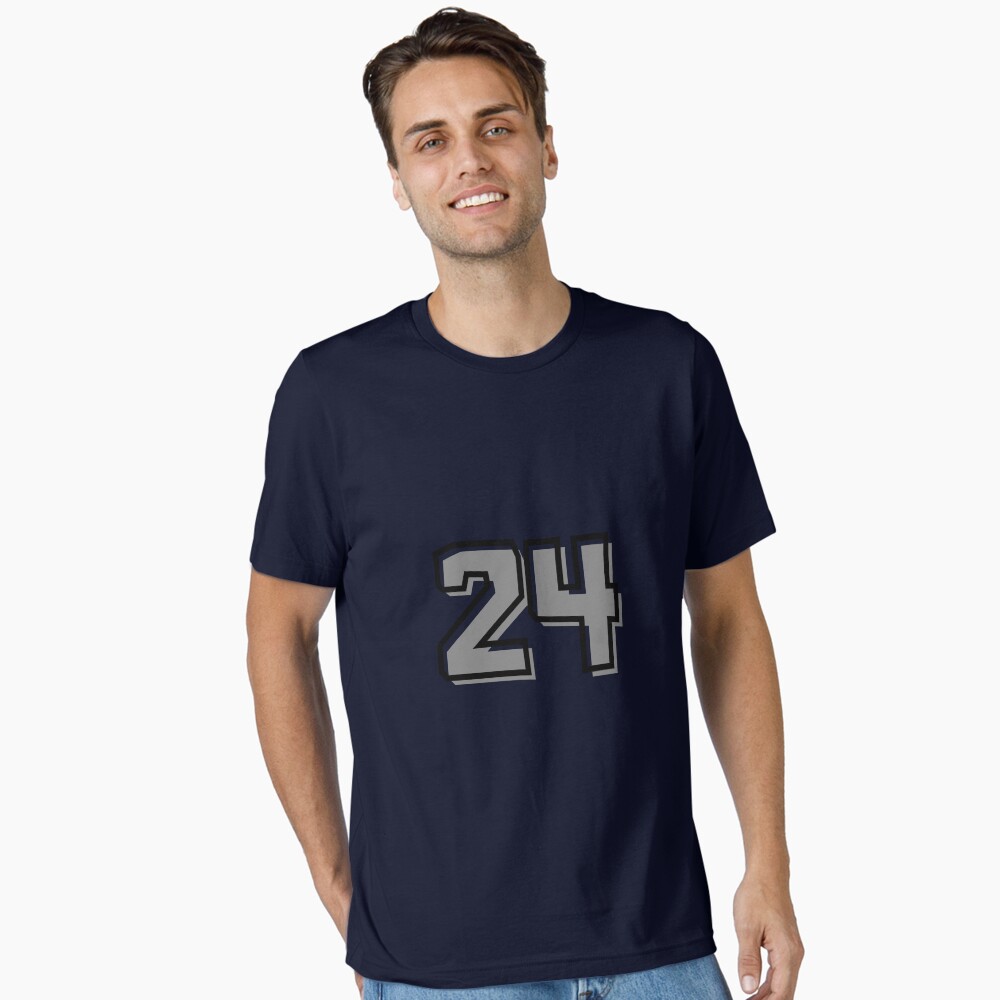 "Number 24" Sticker for Sale by mankindvm | Redbubble