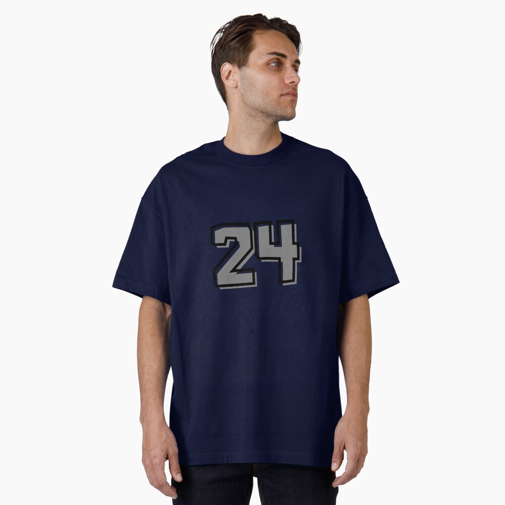 "Number 24" Sticker for Sale by mankindvm | Redbubble