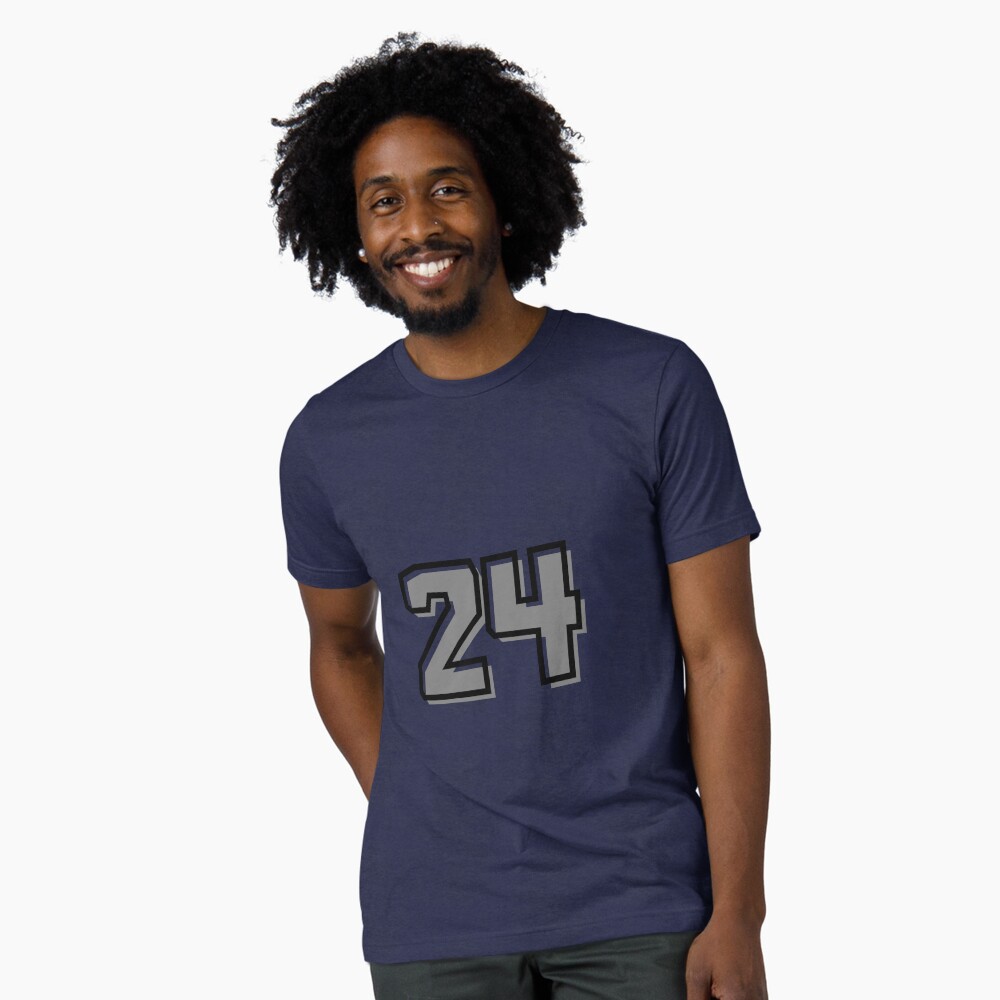 "Number 24" Sticker for Sale by mankindvm | Redbubble