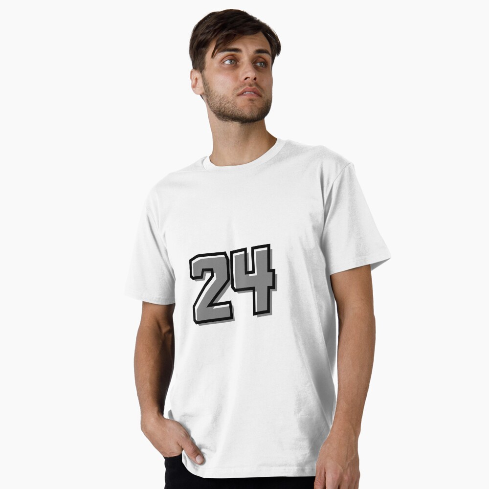 "Number 24" Sticker for Sale by mankindvm | Redbubble