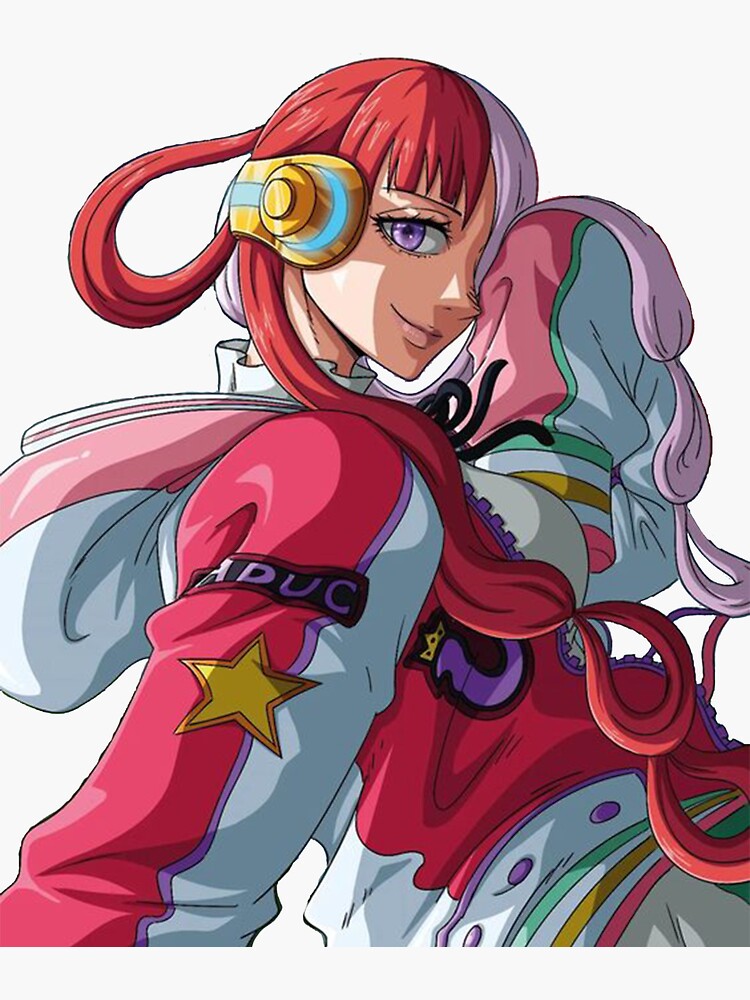 "One Piece Uta " Sticker for Sale by HD90 | Redbubble