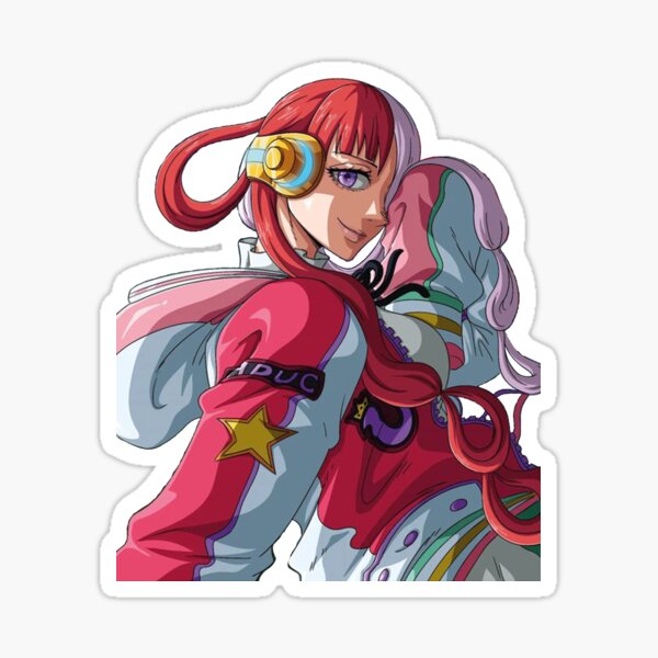 "One Piece Uta " Sticker for Sale by HD90 | Redbubble