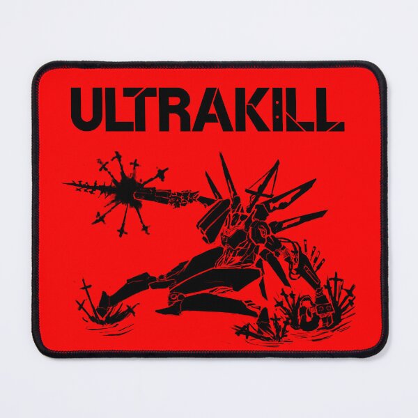 "Ultrakill" Mouse Pad for Sale by JesusDrip | Redbubble