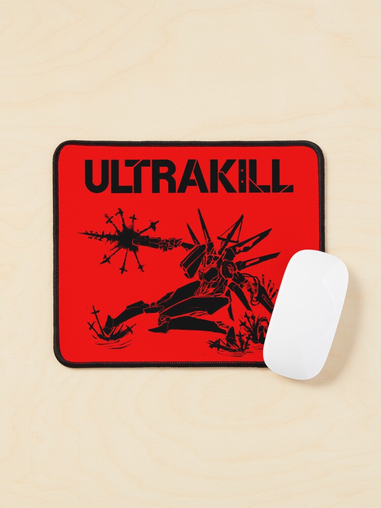 "Ultrakill" Mouse Pad for Sale by JesusDrip | Redbubble