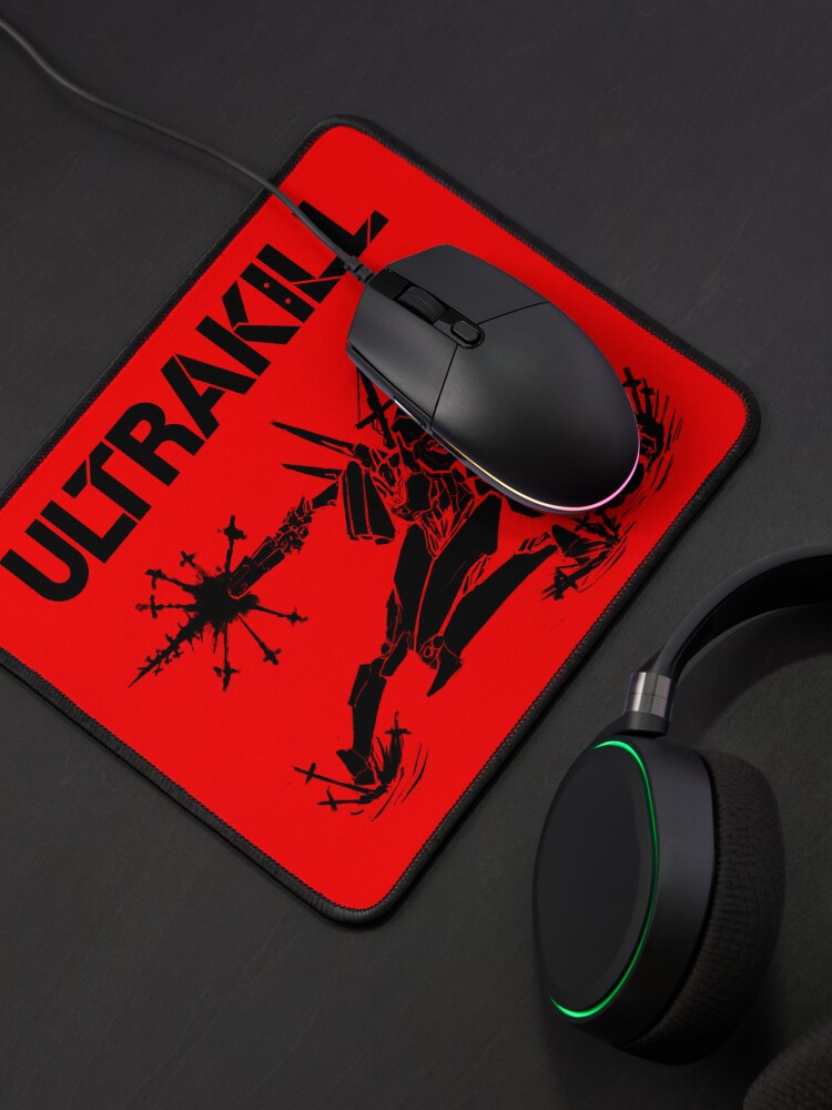 "Ultrakill" Mouse Pad for Sale by JesusDrip | Redbubble