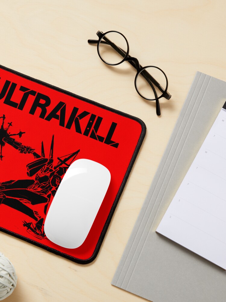 "Ultrakill" Mouse Pad for Sale by JesusDrip | Redbubble