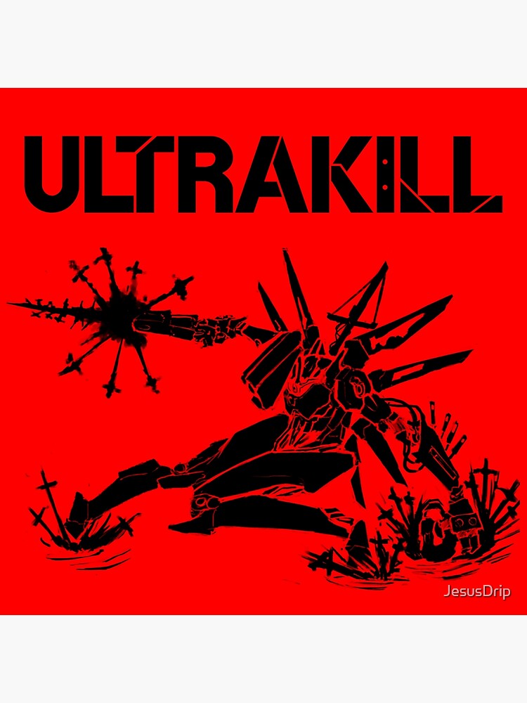 "Ultrakill" Poster for Sale by JesusDrip | Redbubble