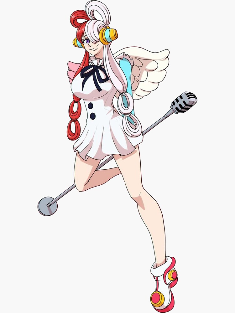 "One Piece Uta " Sticker for Sale by HD90 | Redbubble