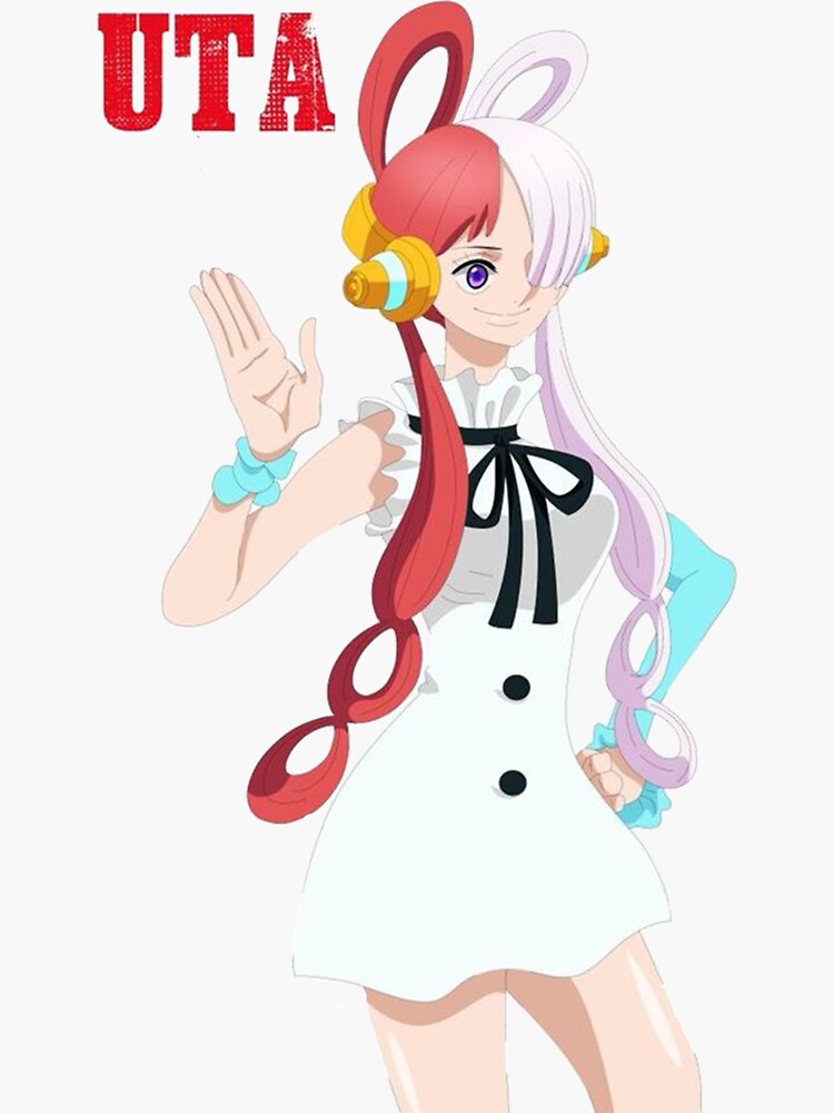 "One Piece Uta " Sticker for Sale by HD90 | Redbubble