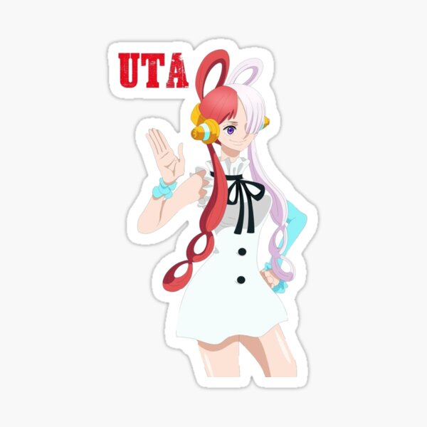 "One Piece Uta " Sticker for Sale by HD90 | Redbubble