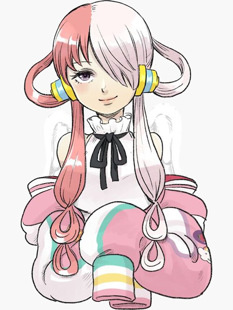 "One Piece Uta " Sticker for Sale by HD90 | Redbubble