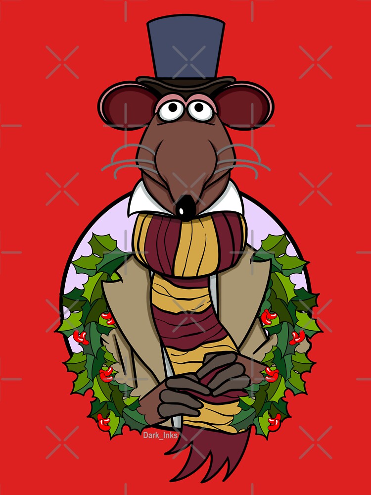 "The Muppets Christmas Carol - Rizzo the Rat" Classic T-Shirt for Sale ...