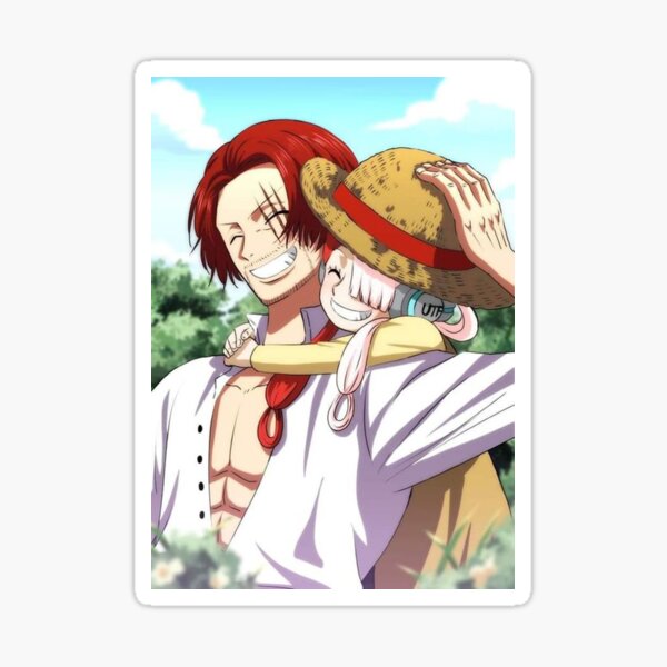 "One Piece Uta - Shanks" Sticker for Sale by HD90 | Redbubble