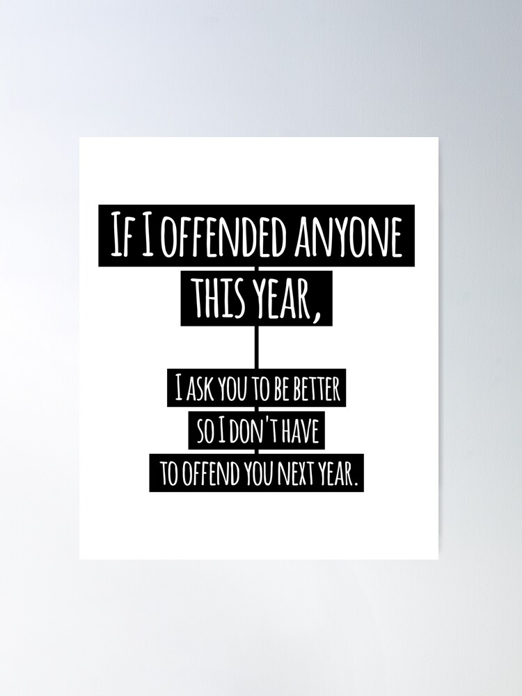 Offending Someone