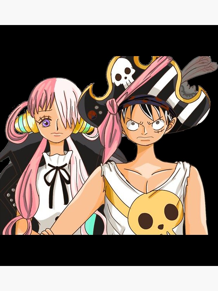 "One Piece Uta - Luffy" Poster for Sale by HD90 | Redbubble