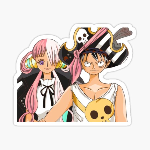 "One Piece Uta - Luffy" Sticker for Sale by HD90 | Redbubble